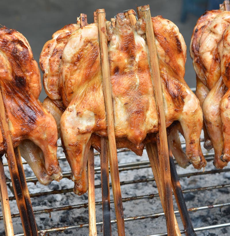 Roasting chicken stock image. Image of soup, dining, meal - 36213543