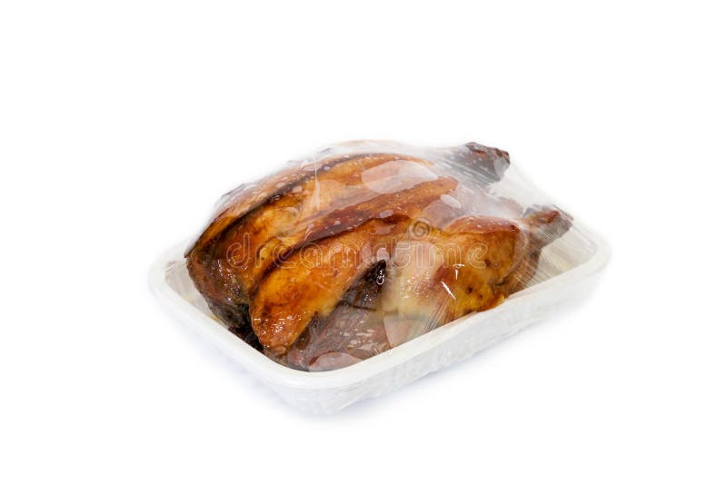 Whole chicken in packaging stock image. Image of kitchen - 29328477