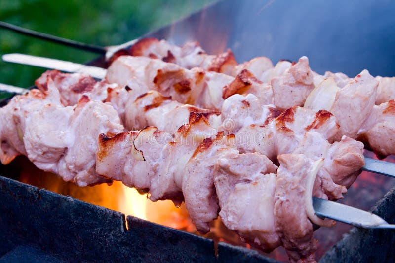 Roasting meat stock photo. Image of recipe, refreshment - 14399014