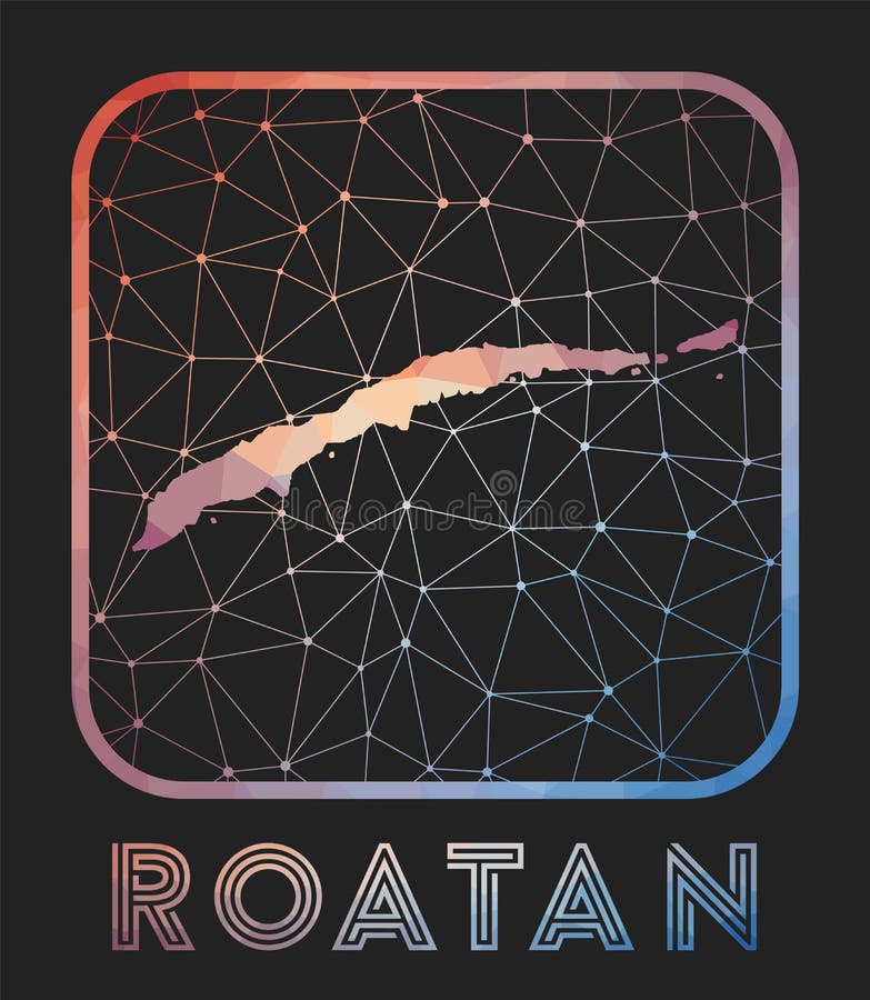 Roatan Map Vector Stock Illustrations – 105 Roatan Map Vector Stock ...