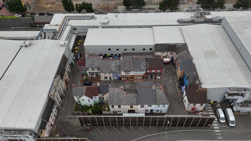Roath Lock Studios, BBC Wales Drama Studios Cardiff Editorial Stock ...