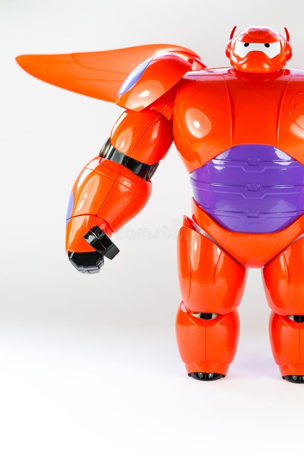 Robô BAYMAX Do Filme GRANDE De Disney Do HERÓI 6 Imagem de Stock Editorial - Imagem de editorial ...