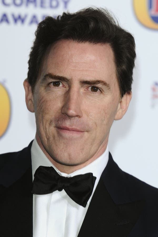 Rob Brydon editorial stock image. Image of 05092012, arriving - 34828469