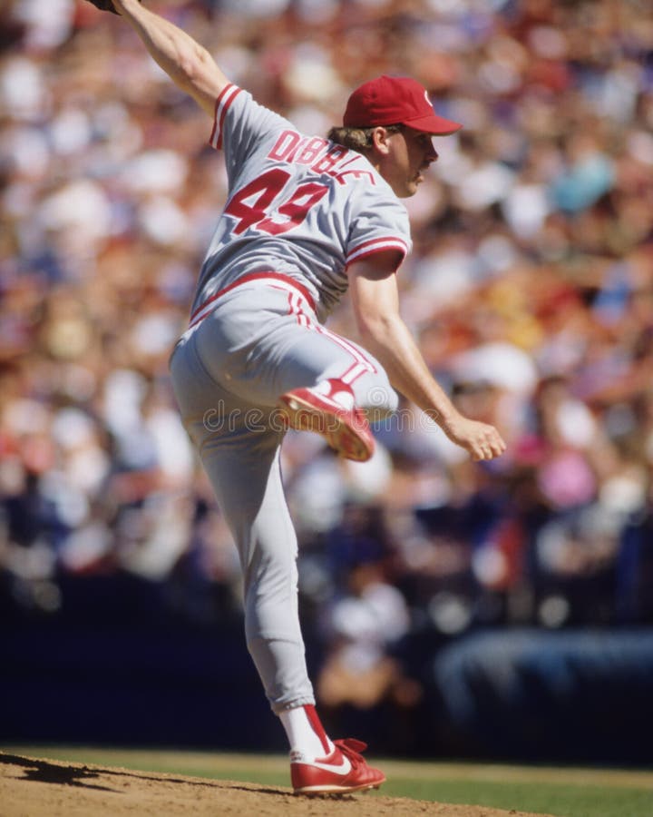 Rob Dibble imagen editorial. Imagen de principal, rojos - 74060375