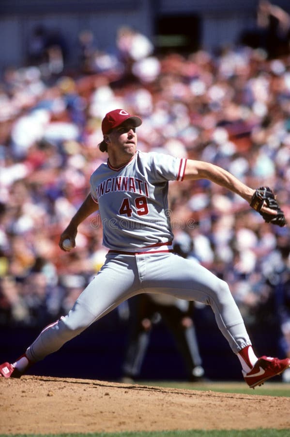 Rob Dibble editorial stock photo. Image of pitcher, reds - 74624733