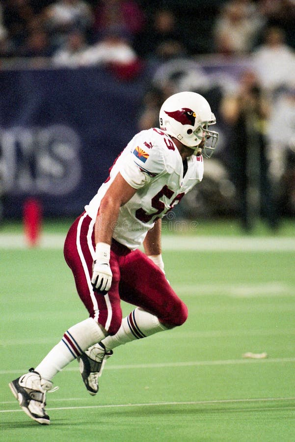 Rob Fredrickson, Arizona Cardinals Imagen de archivo editorial - Imagen ...