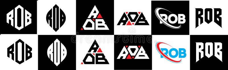 Rob Logo Stock Illustrations – 254 Rob Logo Stock Illustrations ...