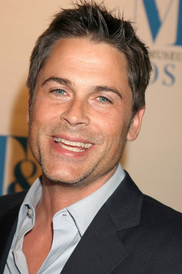 Rob Lowe editorial image. Image of television, honored - 20634610