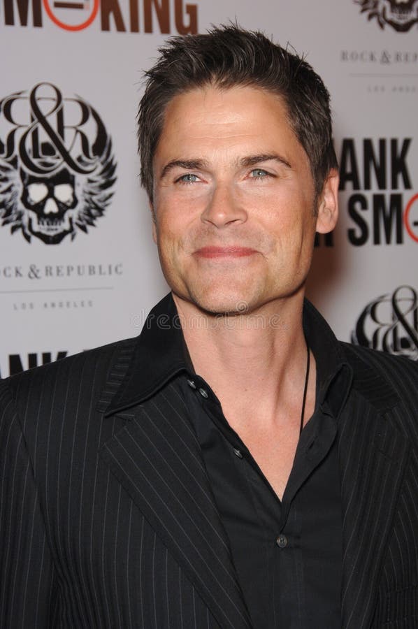 Rob Lowe editorial image. Image of thank, premiere, movie - 24926340