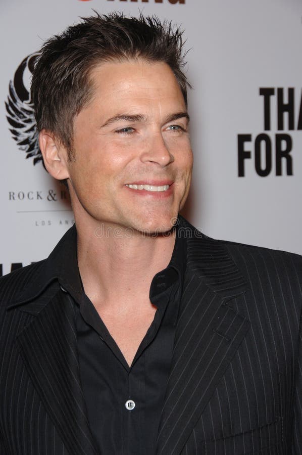 Rob Lowe editorial stock image. Image of smith, premiere - 24926354