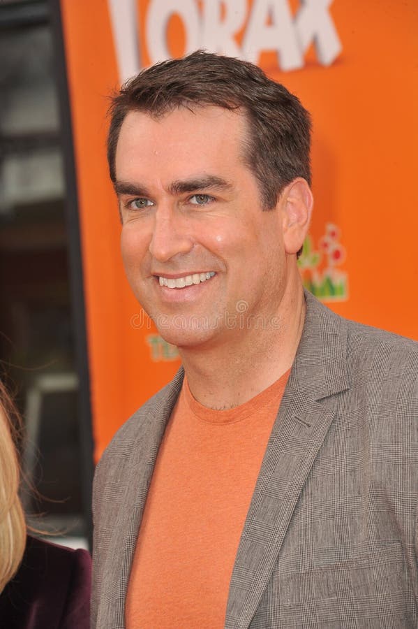 Rob Riggle editorial stock photo. Image of studios, february - 23475608