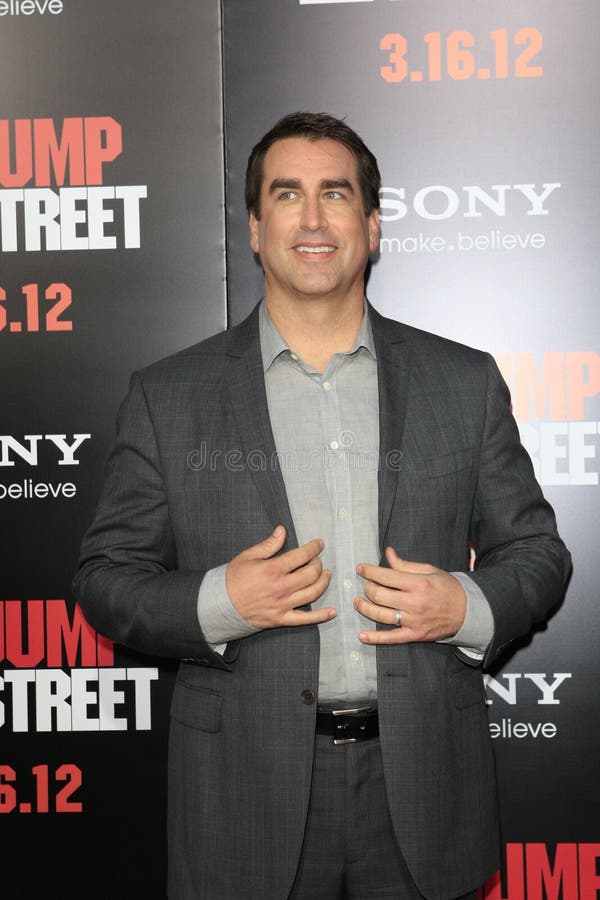 Rob Riggle editorial image. Image of angeles, street - 24871615