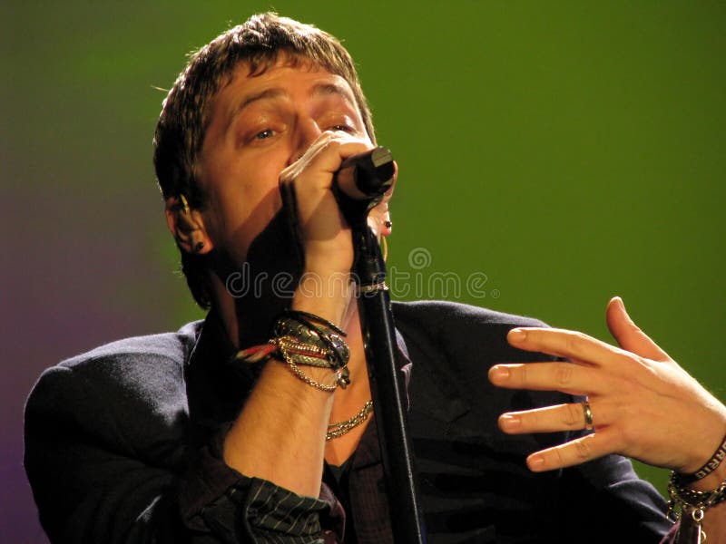 Rob Thomas editorial photo. Image of mb20, thomas, singer - 12551426