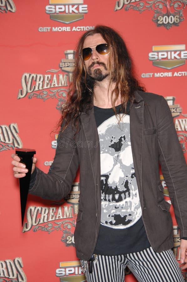 Rob Zombie editorial stock photo. Image of zombie, scream - 25007443
