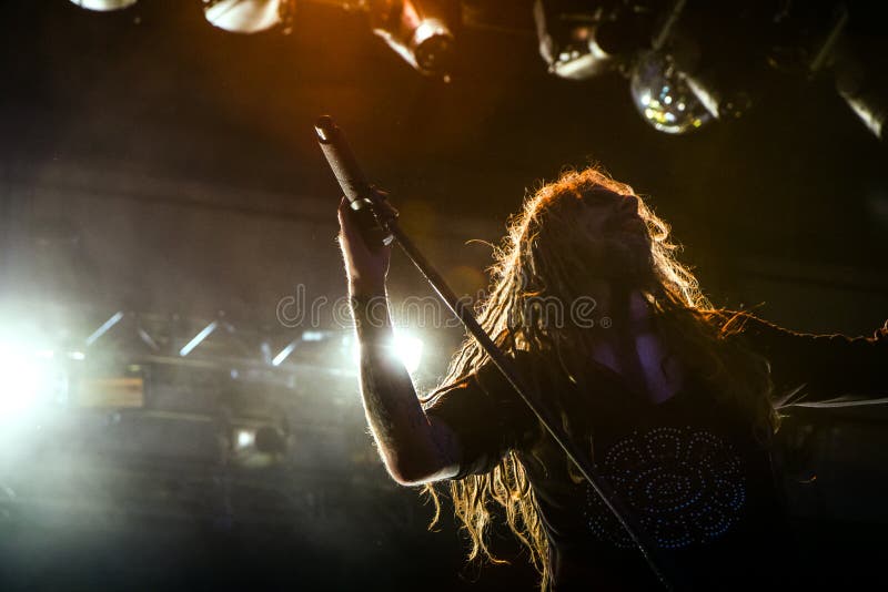Rob Zombie Met Le Fest En Vedette De Mutilation Image stock éditorial ...