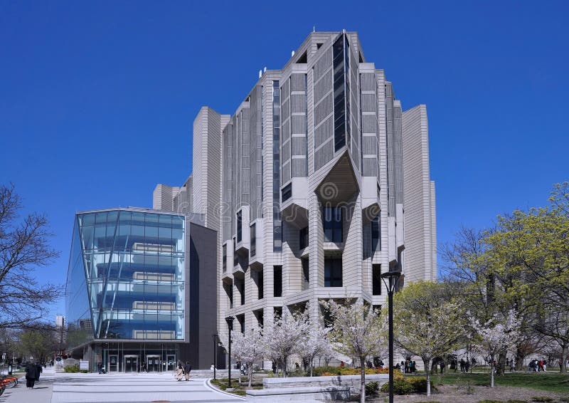 Robarts Library Building of the University of Toronto Editorial Image ...