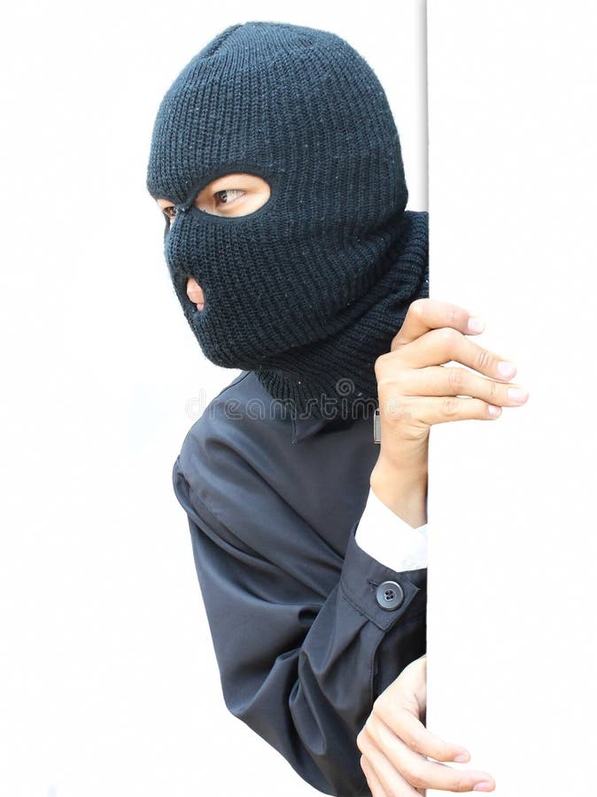 Robber hiding stock photo. Image of risk, hand, gangster - 21795476