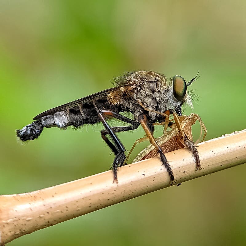 Dragonfly eat fly stock photo. Image of dragonfly, insect - 890768