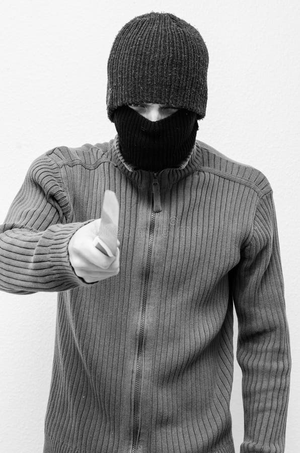 Robber stock photo. Image of cold, eyes, criminal, motion - 34971814