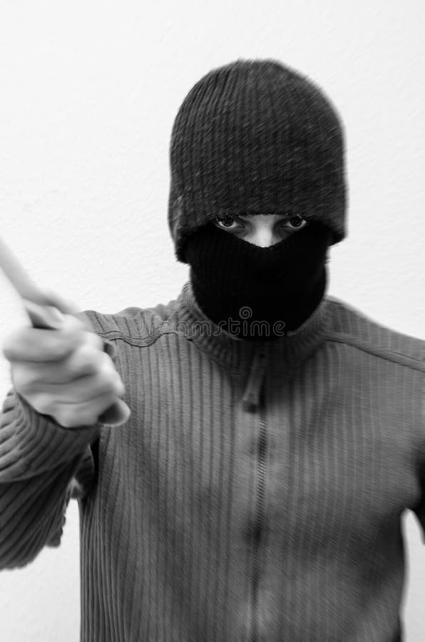 Robber stock photo. Image of cold, eyes, criminal, motion - 34971814