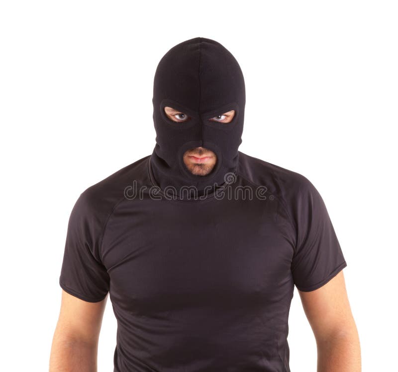 Robber stock photo. Image of cold, eyes, criminal, motion - 34971814