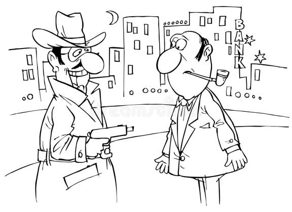 Comic Robber Stock Illustrations – 1,553 Comic Robber Stock ...