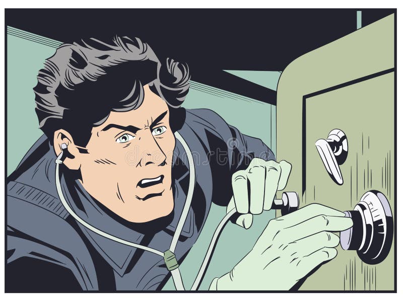 Comic Bank Robber Stock Illustrations – 96 Comic Bank Robber Stock ...