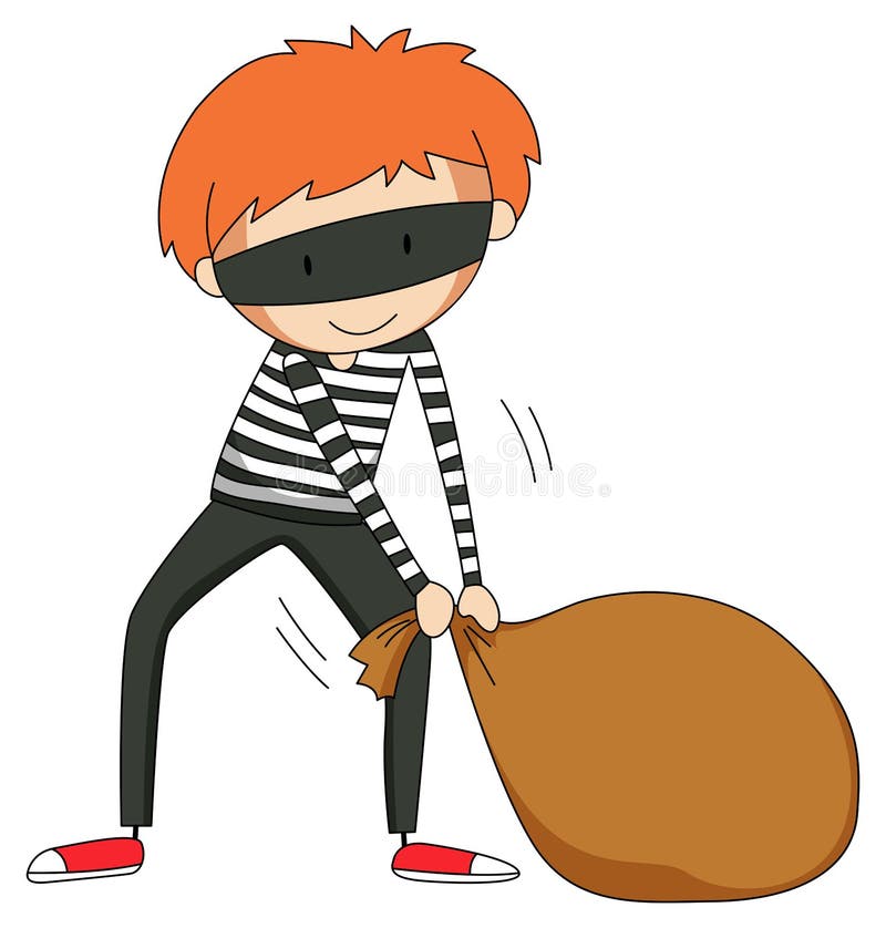 Robber Stock Illustrations – 15,707 Robber Stock Illustrations, Vectors ...