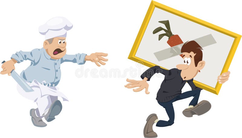 Boy Stealing Stock Illustrations – 294 Boy Stealing Stock Illustrations ...