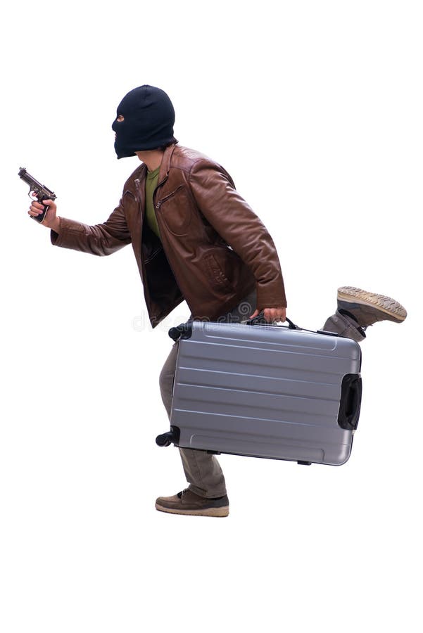 Gangster Man Running Gun Stock Photos - Free & Royalty-Free Stock ...