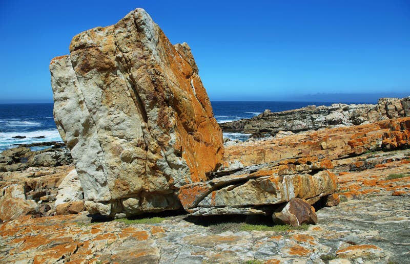Robberg nature reserve stock image. Image of coastline - 51681715