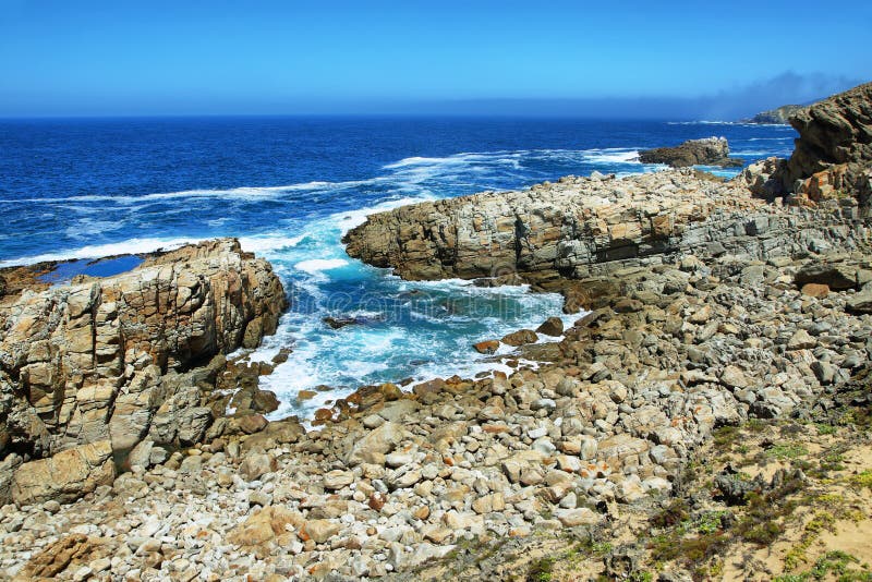Robberg nature reserve stock image. Image of peninsula - 52163797