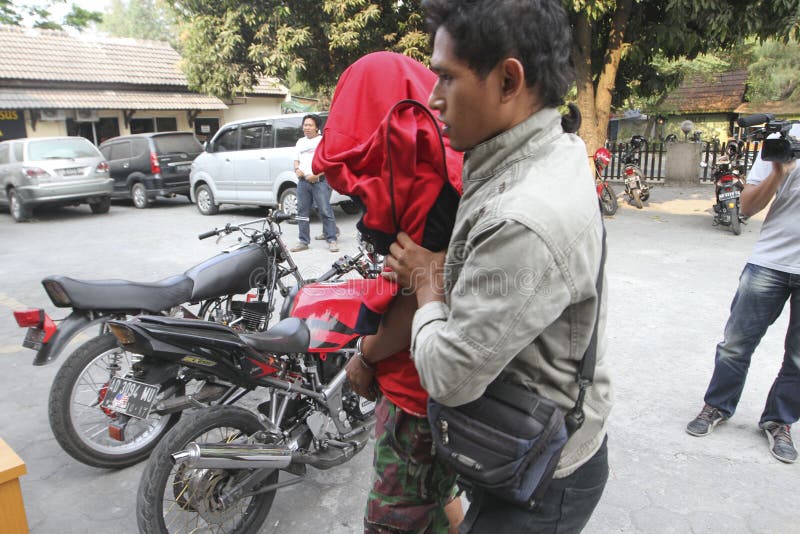 Robbers editorial photo. Image of catch, city, solo, java - 74852836