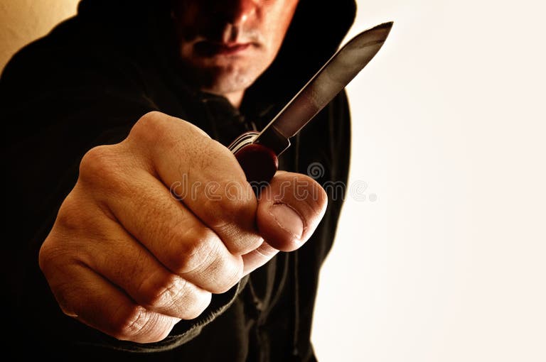 Robbery stock image. Image of holding, foreground, mugger - 21777885