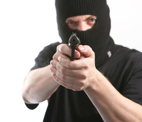 Robbery stock image. Image of aggression, murderer, criminal - 6271045