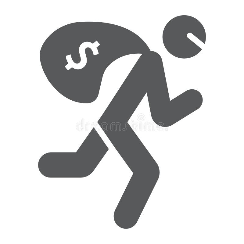Thief Vector Pictogram Stock Illustrations – 2,108 Thief Vector ...