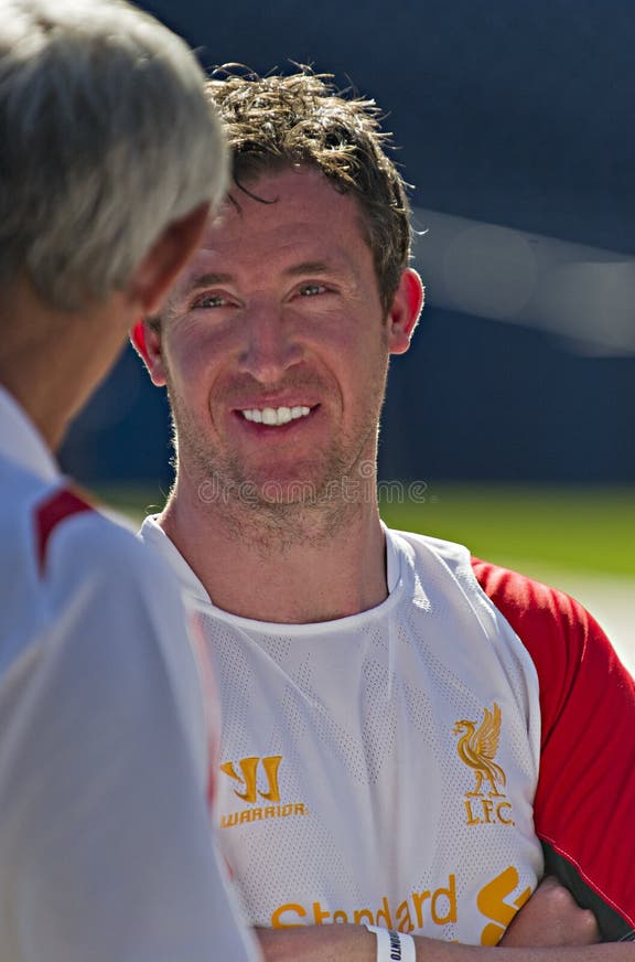 Robbie Fowler editorial stock image. Image of rogers - 25841779