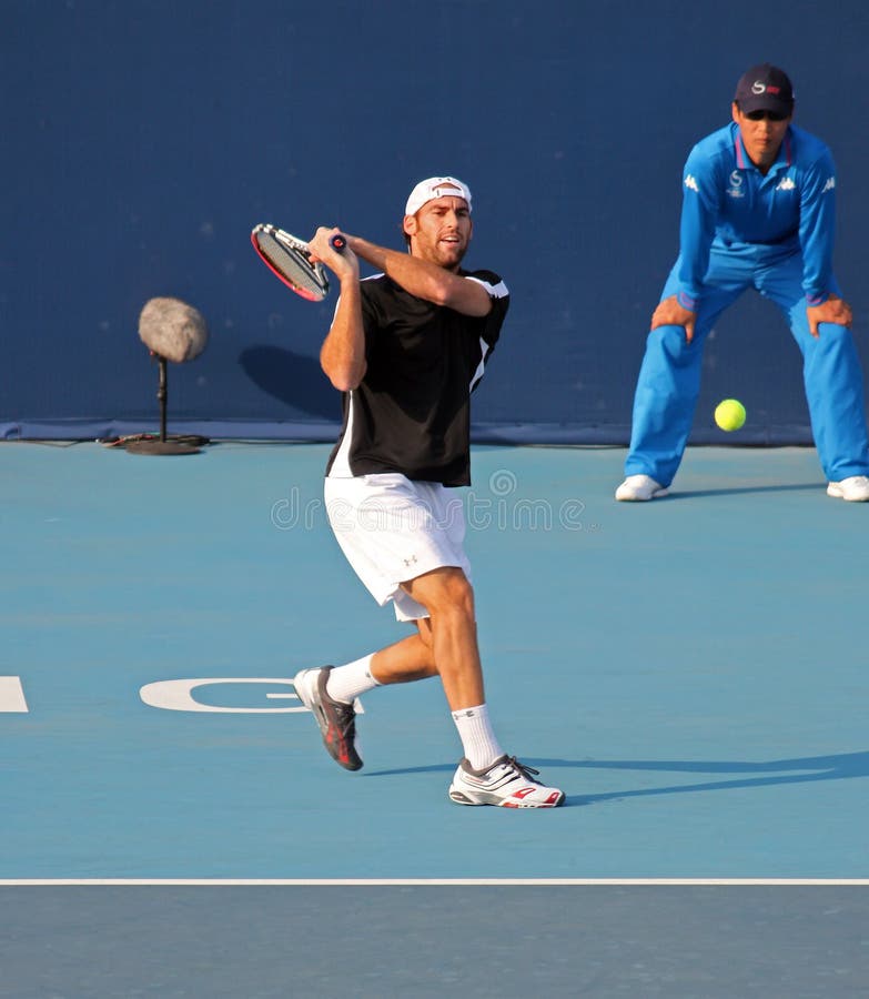 Robby Ginepri (los E.E.U.U.), Jugador De Tenis Profesional Imagen ...