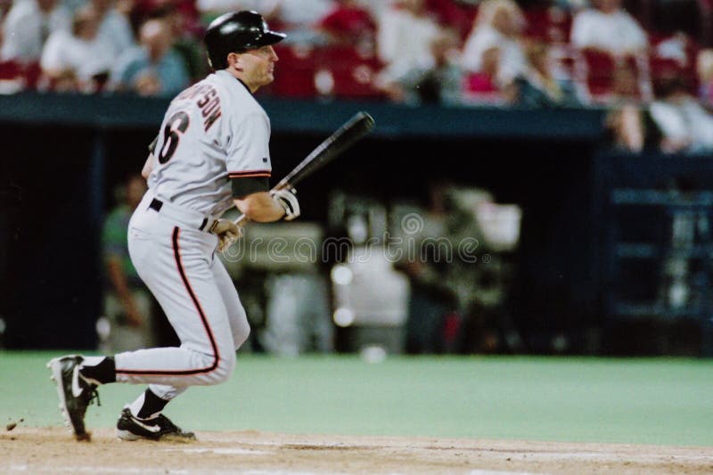 Robby Thompson, San Francisco Giants Editorial Stock Photo - Image of ...