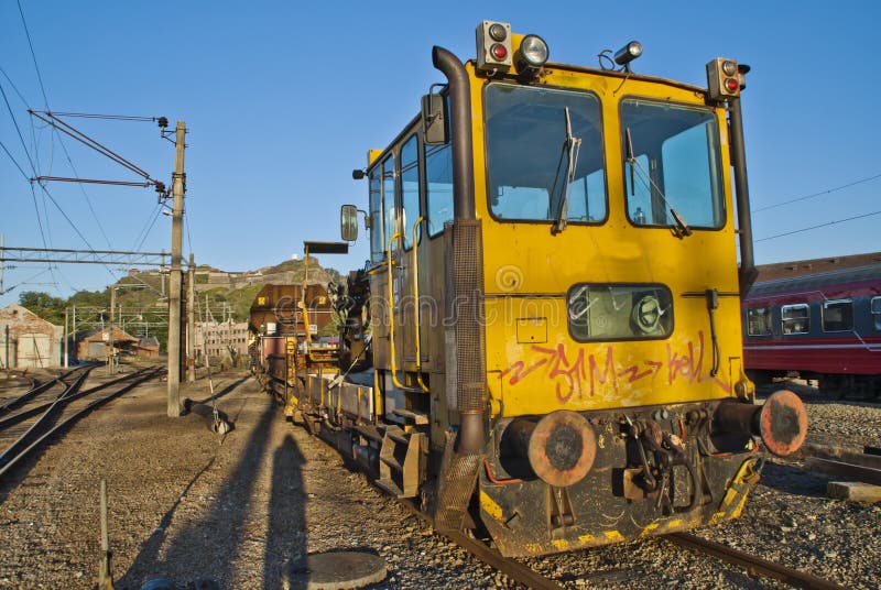 Robel stock photo. Image of move, norway, machine, line - 26479288