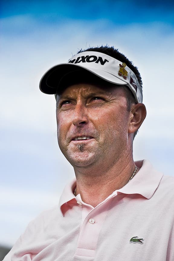 Robert Allenby - Head Shot editorial stock photo. Image of dollar ...