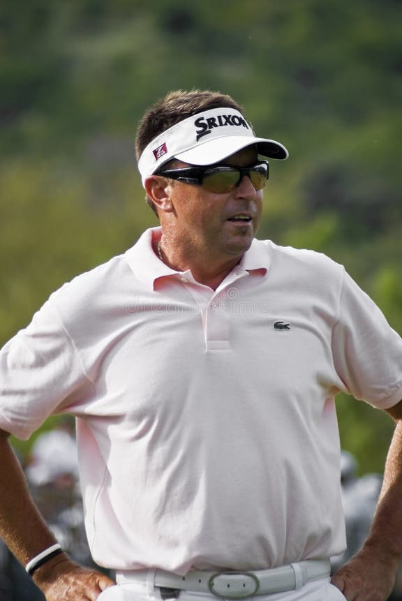 Robert Allenby - Winner editorial stock photo. Image of peak - 12096613