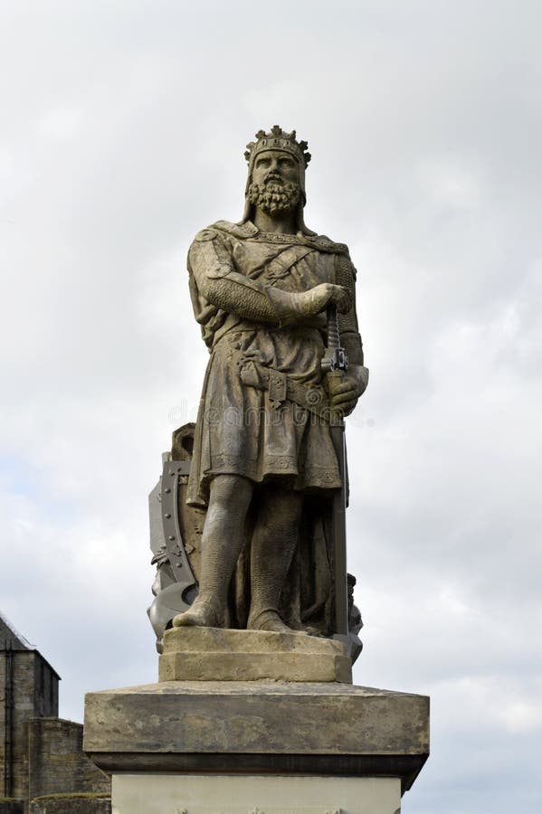 Robert the Bruce stock photo. Image of leader, national - 45055042