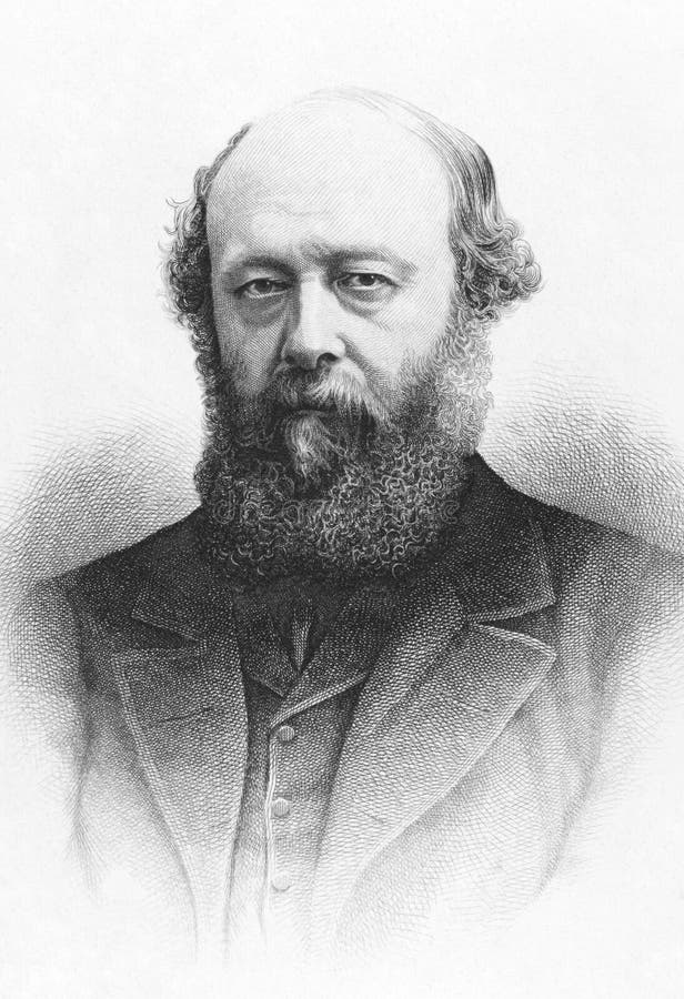 Robert Cecil, 3rd Marquess of Salisbury Editorial Image - Image of ...