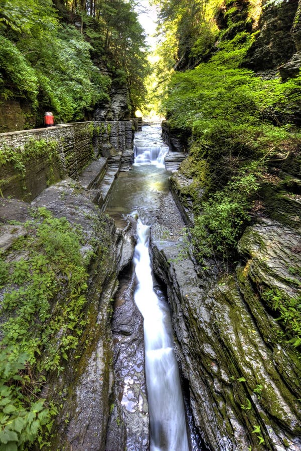 Enfield Glen, Robert H Treman State Park, New York Stock Photo - Image ...