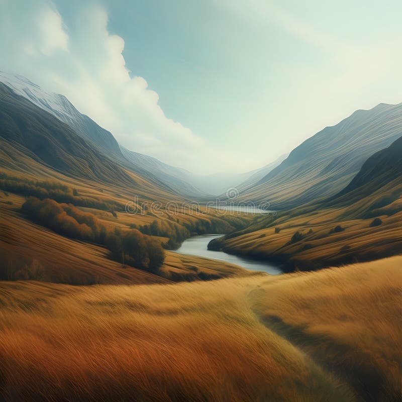 A Robert Frost Poem Transformed into a Landscape Image - Generated by ...