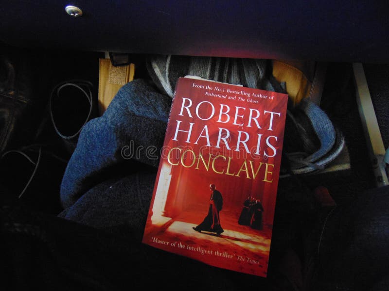 Robert Harris Conclave Book Editorial Stock Photo - Image of robert ...