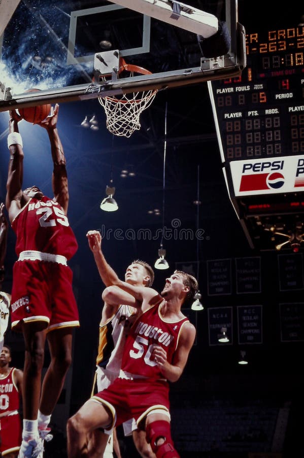 Robert Horry, Houston Rockets Photo éditorial - Image du association ...
