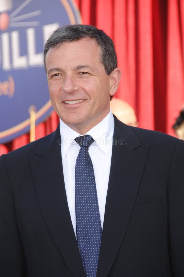 Robert Iger editorial stock image. Image of june, premiere - 24001199