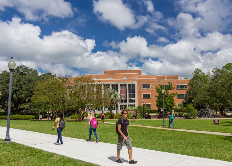 Salley Hall at Florida State University Editorial Stock Image - Image ...